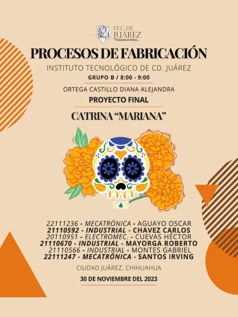 Proyecto Final E3 | PDF | Soldadura | Construcción