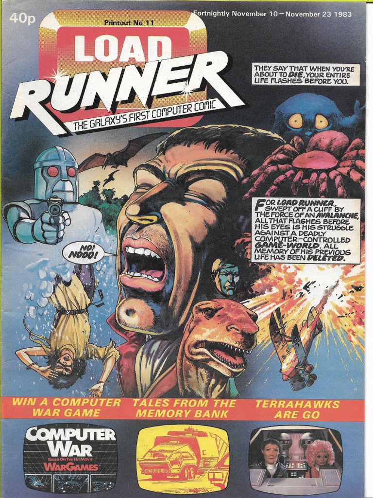 Load Runner 11 Nov 1983 | PDF
