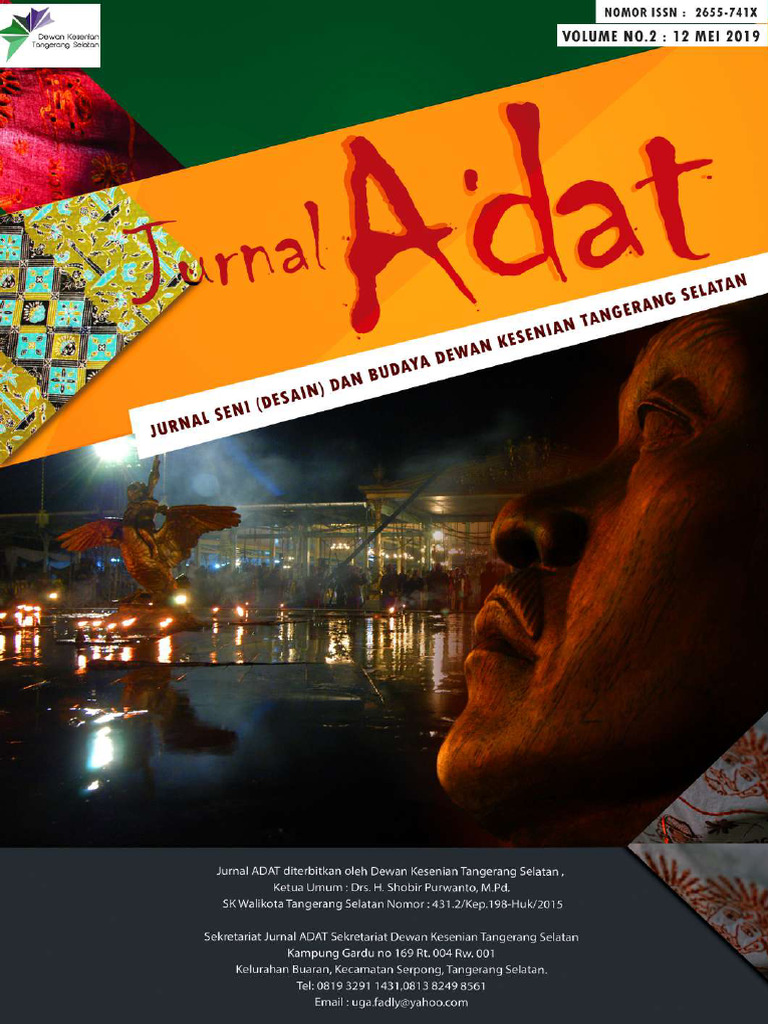 JURNAL ADAT Edisi 2 Samodro - Compressed | PDF | Ilmu Sosial | Perjalanan
