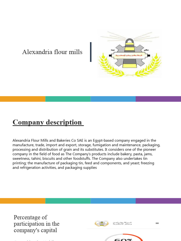 Alexandria Flour Mills Overview | PDF | Profit (Economics) | Dividend