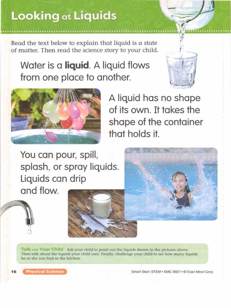 02 Looking at Liquids | PDF