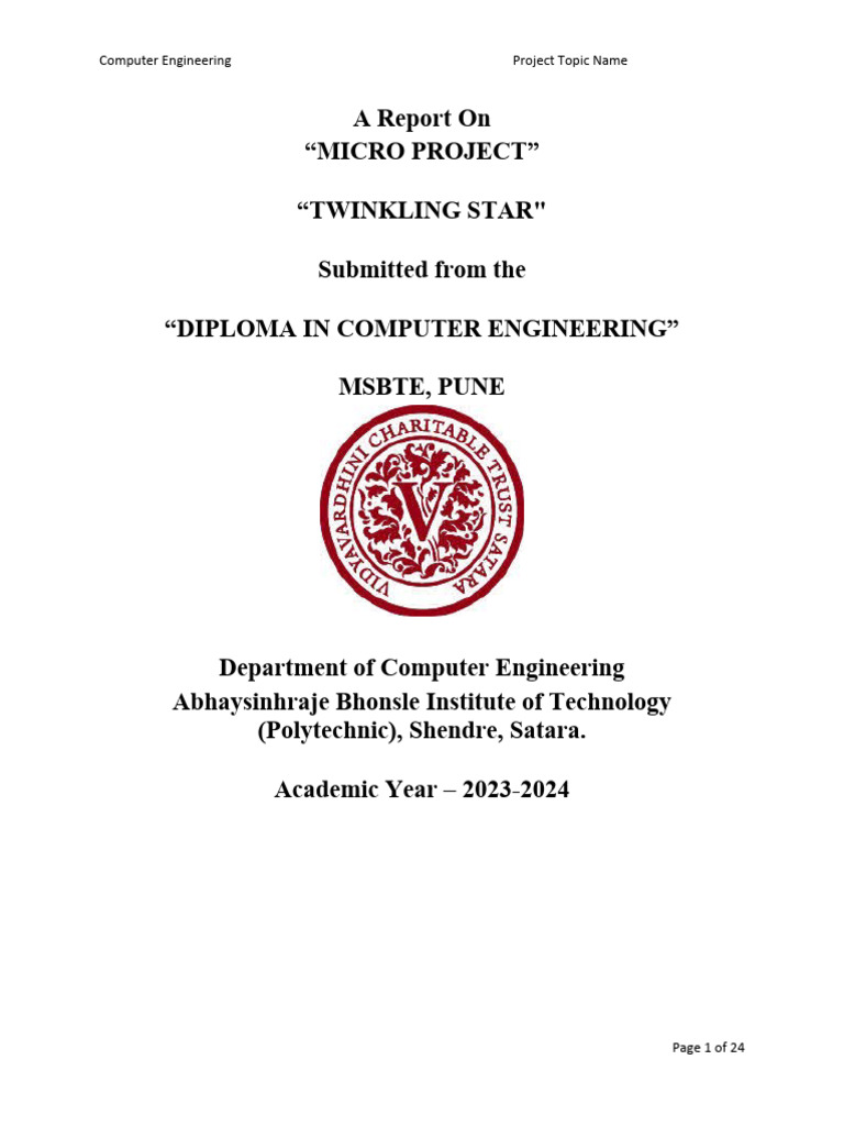 CG Microproject 3RD Sem-1 | PDF | Computer Graphics | Rendering ...