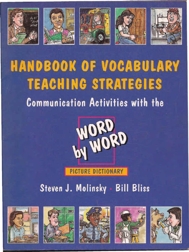Handbook of Vocabulary Teaching Strategies | PDF