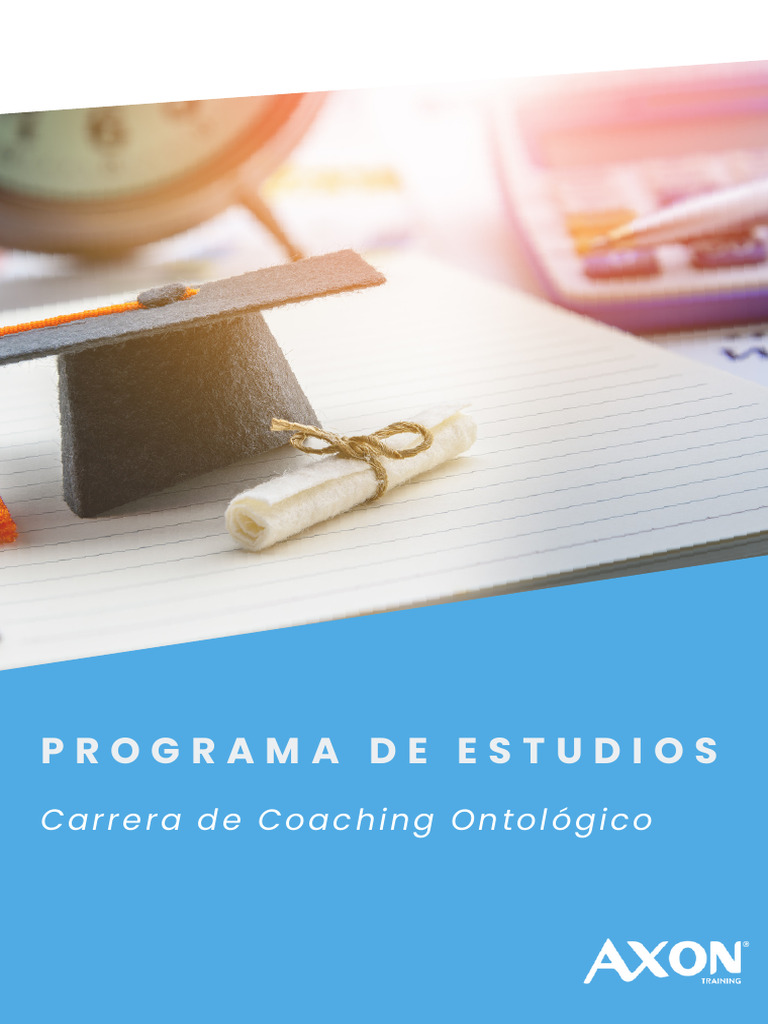 Programa Carrera De Coaching Ontológico 3 Pdf Las Emociones