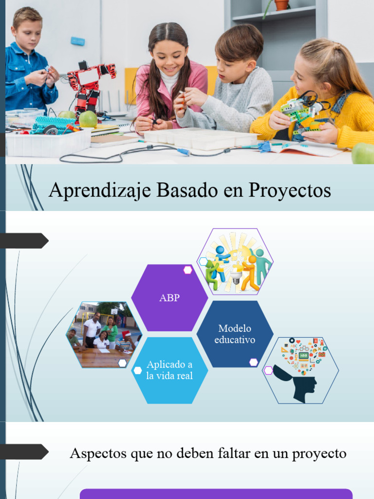Aprendizaje Basado en Proyectos | PDF | Aprendizaje en base a proyectos | Evaluación