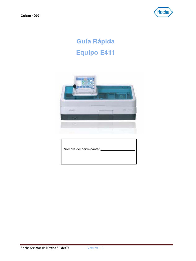 Guía Rápida E411 | PDF | Calibración | Informática