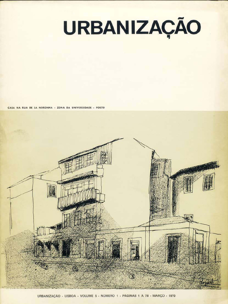 Olf Rev Urb Vol V Num 1 1970 | PDF