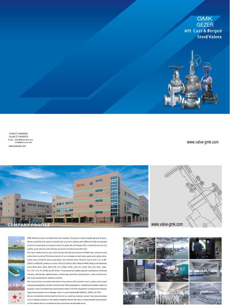 GMK Gate Valve | PDF