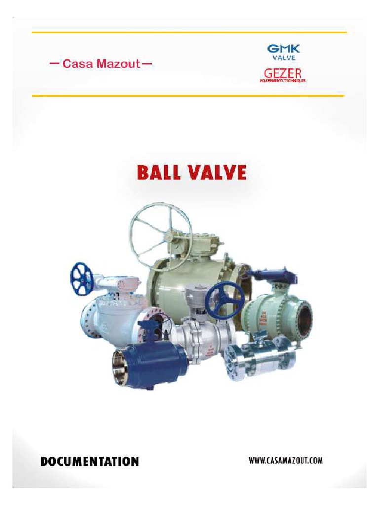 Ball Valve | PDF