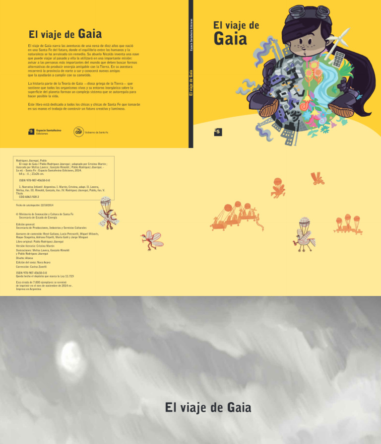 El viaje de Gaia | PDF