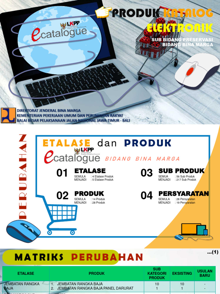 Paparan Penambahan Produk Ekatalog | PDF
