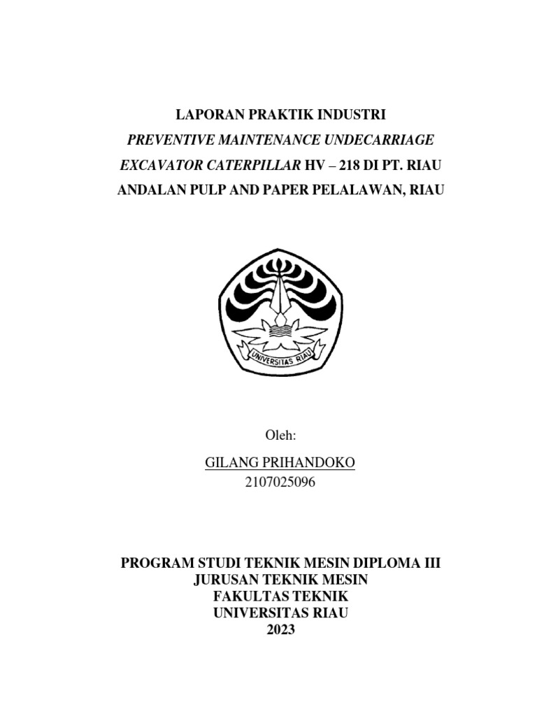 LAPORAN PI Gilang Prihandoko 2107025096 | PDF | Sains & Matematika