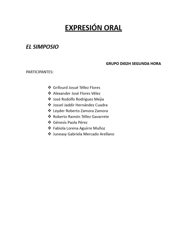 SIMPOSIO | PDF