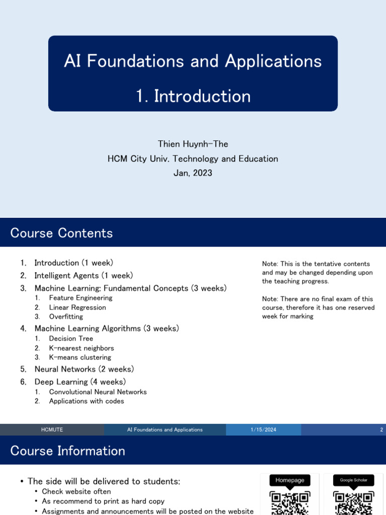 AI Lec-01 | PDF | Artificial Intelligence | Intelligence (AI) & Semantics