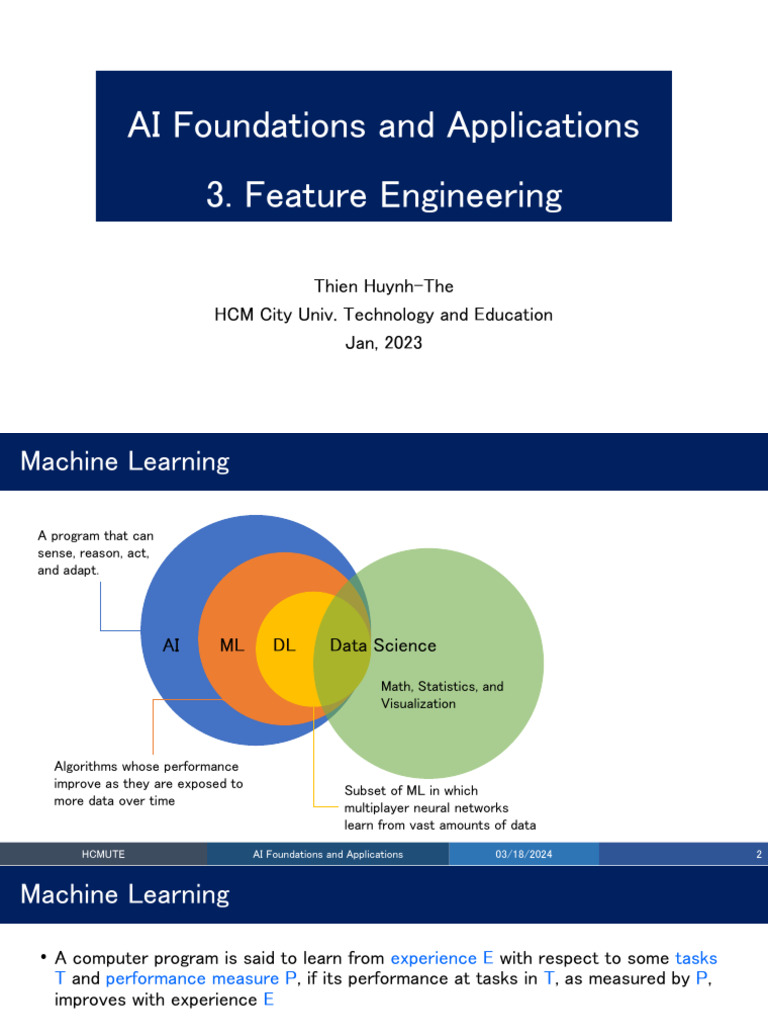 AI Lec-03 | PDF | Machine Learning | Statistical Classification