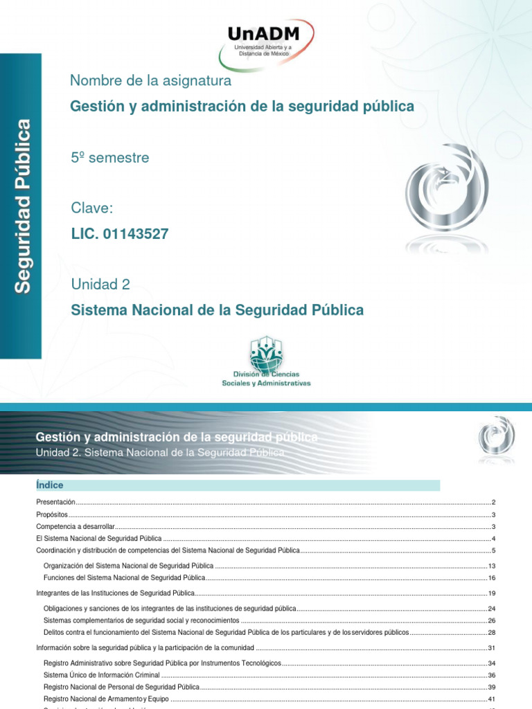 SGAP U2 Contenido | PDF | La seguridad informática | Seguridad