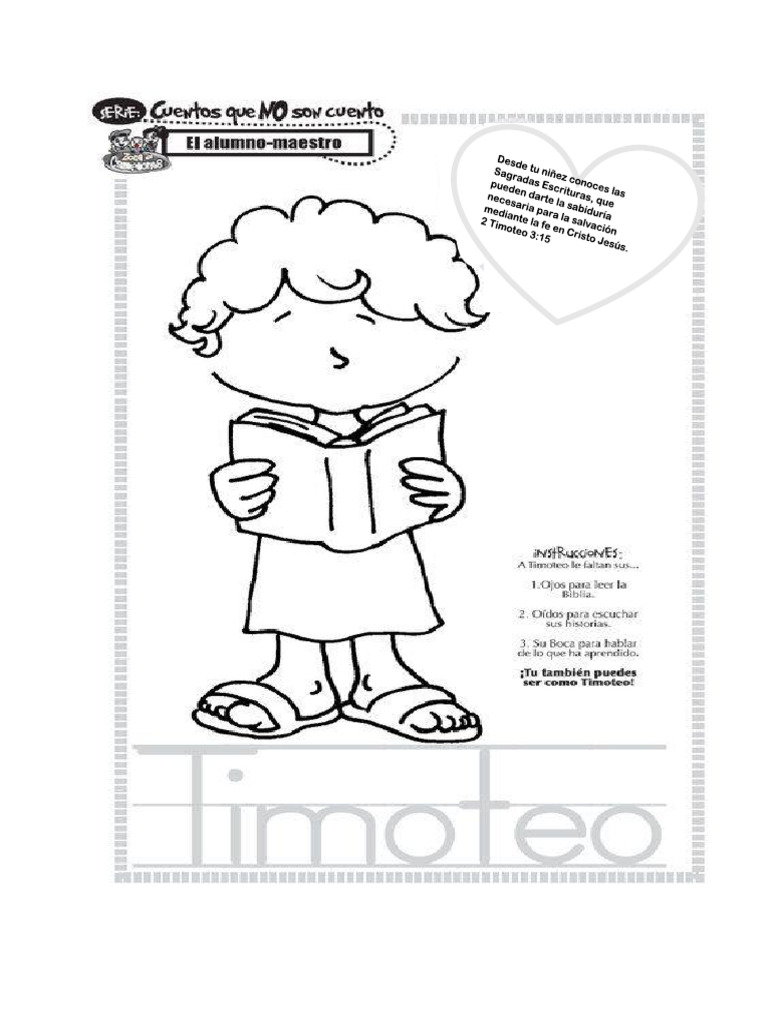 Timoteo - Loida y Eunice | PDF