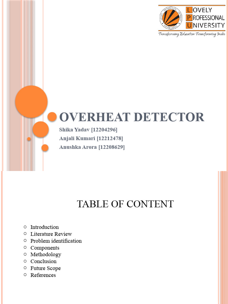 Overheat Detector 53-59-60 | PDF | Sensor | Liquid Crystal Display