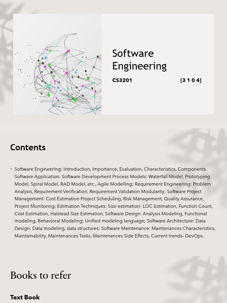 Software Engineering | PDF | Software Development Process | Software Prototyping