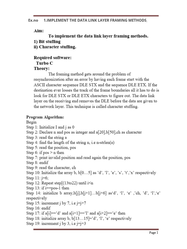 Lab Manual in CN Lab 2021 | PDF | Transmission Control Protocol | String (Computer Science)