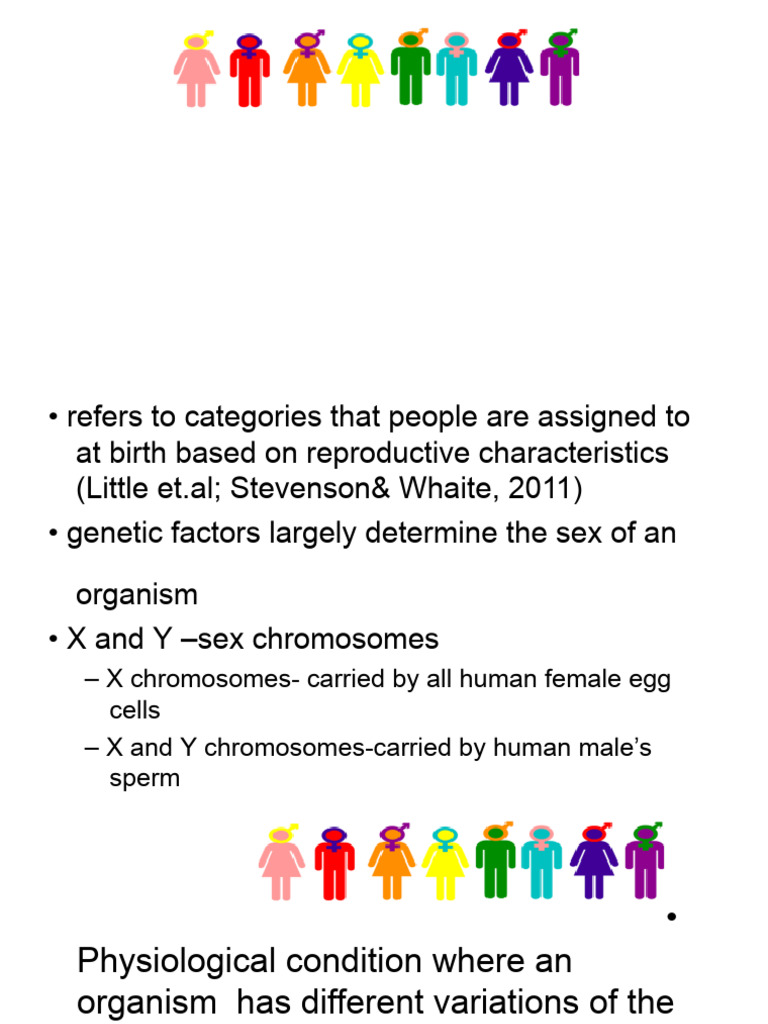 Lesson 2-Gender Concepts | PDF | Gender | Gender Studies