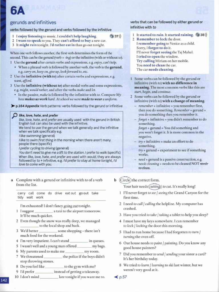 6A and 6B | PDF | Verb | Linguistic Typology