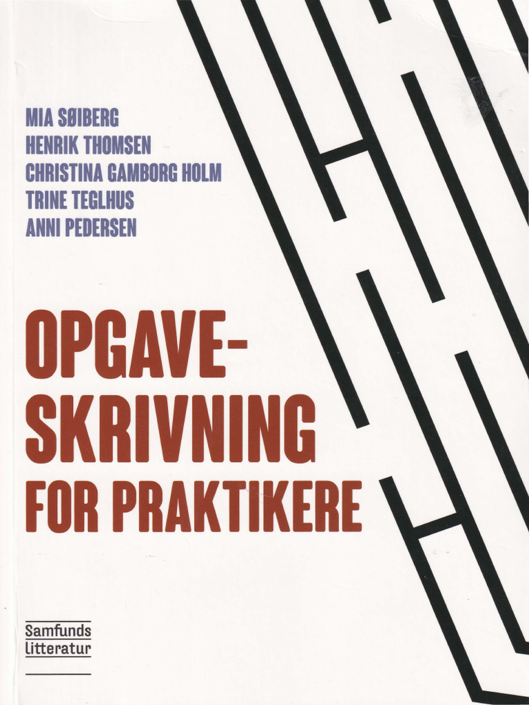 Opgaveskrivning For Praktikere Side 147 - 153 | PDF