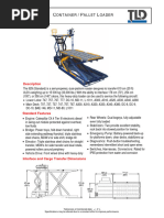 TLD Belt Loader Manual | PDF | Axle | Brake
