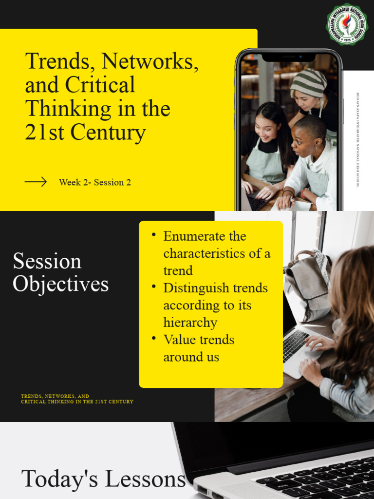 Trends Week 2 Session 2 | Download Free PDF | Learning | Communication