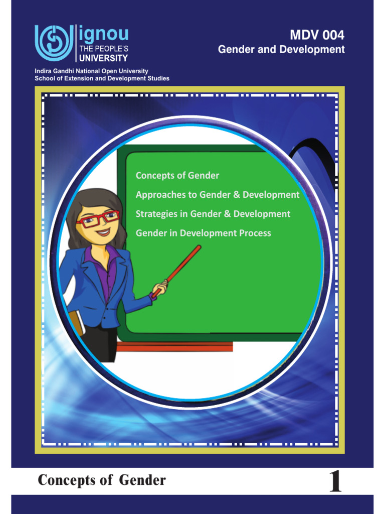 Gender & Development | PDF | Discrimination | Gender Mainstreaming