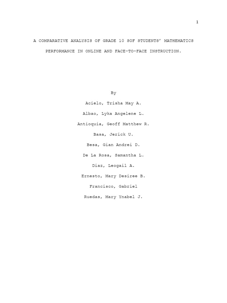 Manuscript 10 | PDF | Educational Technology | Learning