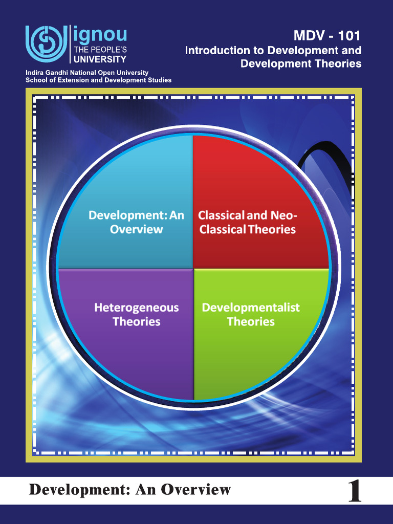 Introduction To Development & Development Theories | PDF | Human ...