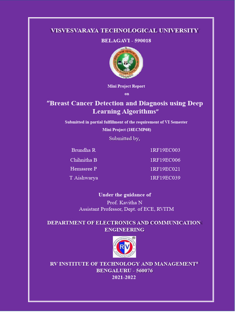 Pt4 Project Report Updatedd | PDF | Artificial Neural Network | Deep ...