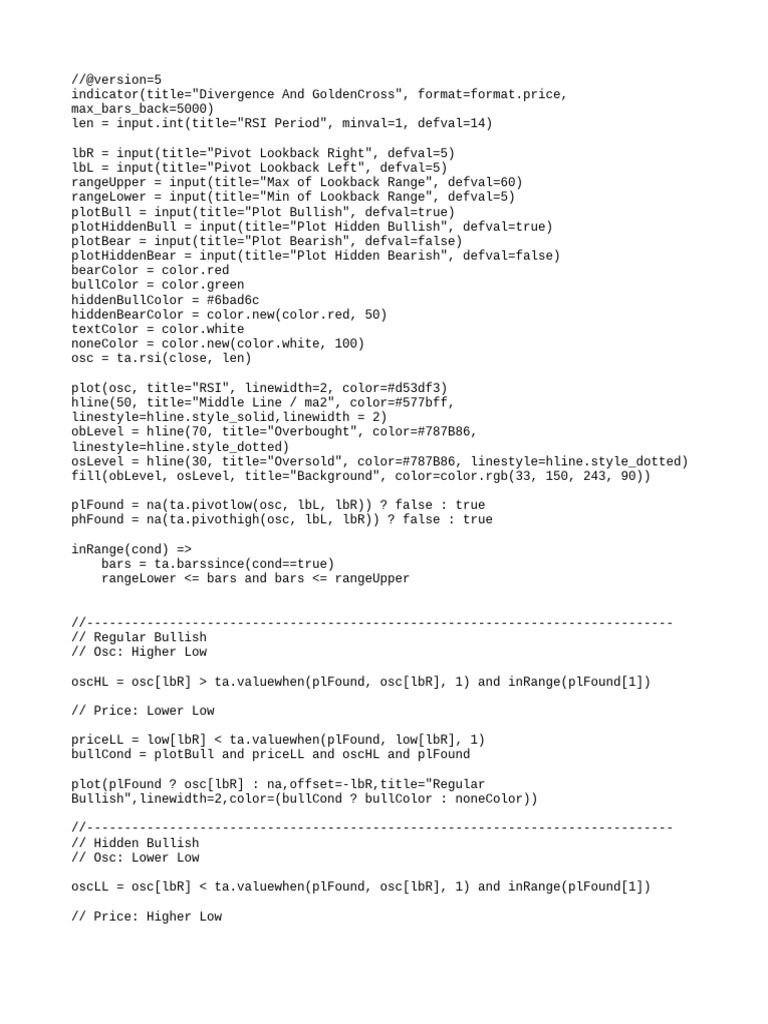 EMA & Golden Cross | PDF | Computer Programming | Market (Economics)
