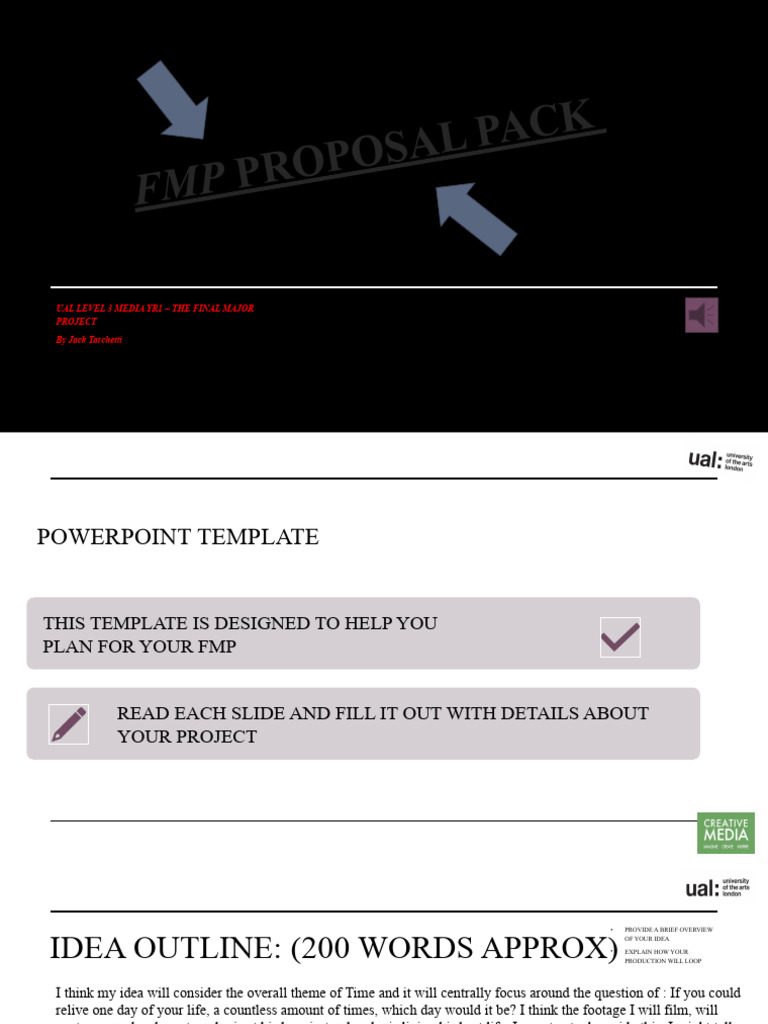 FMP Proposal Pack Power22 | PDF | Adobe Photoshop | Feeling