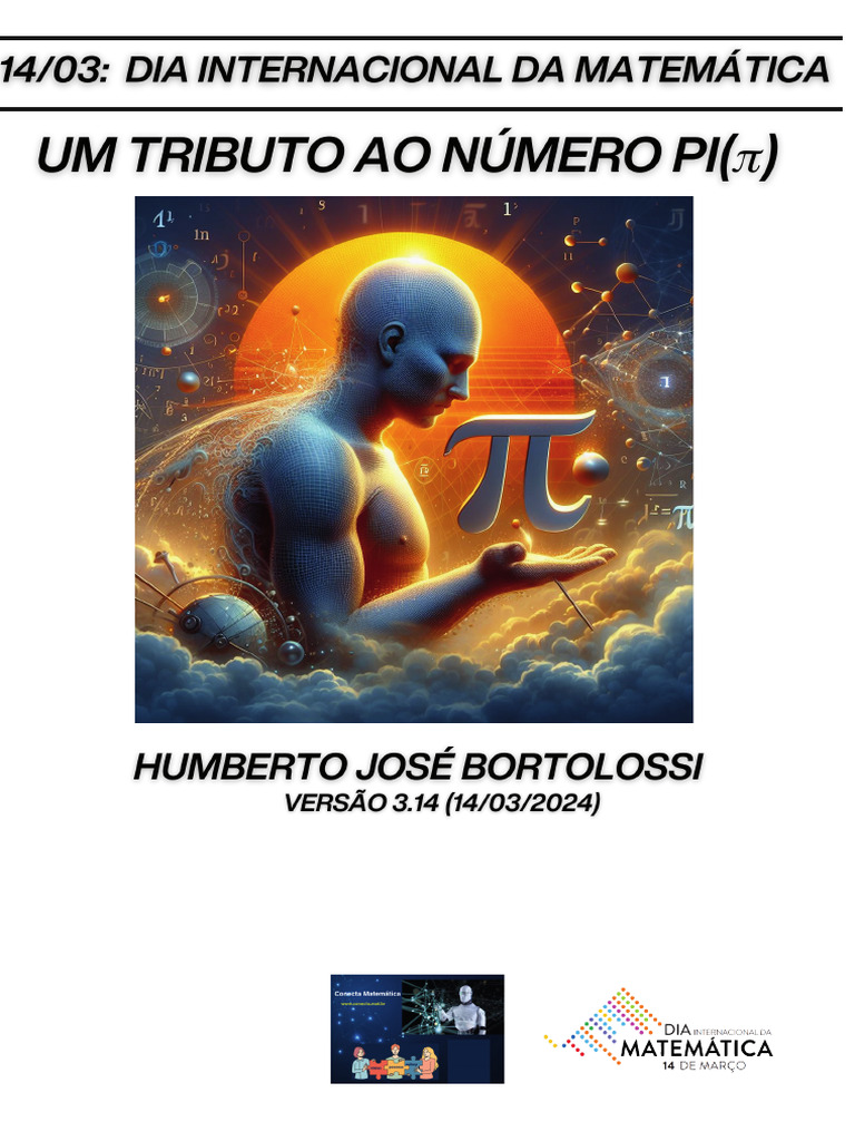 Um Tributo Ao Número Pi (210 X 297 MM) - 2024-03-14-12-59-hd | PDF | Pi | Alfabeto Grego