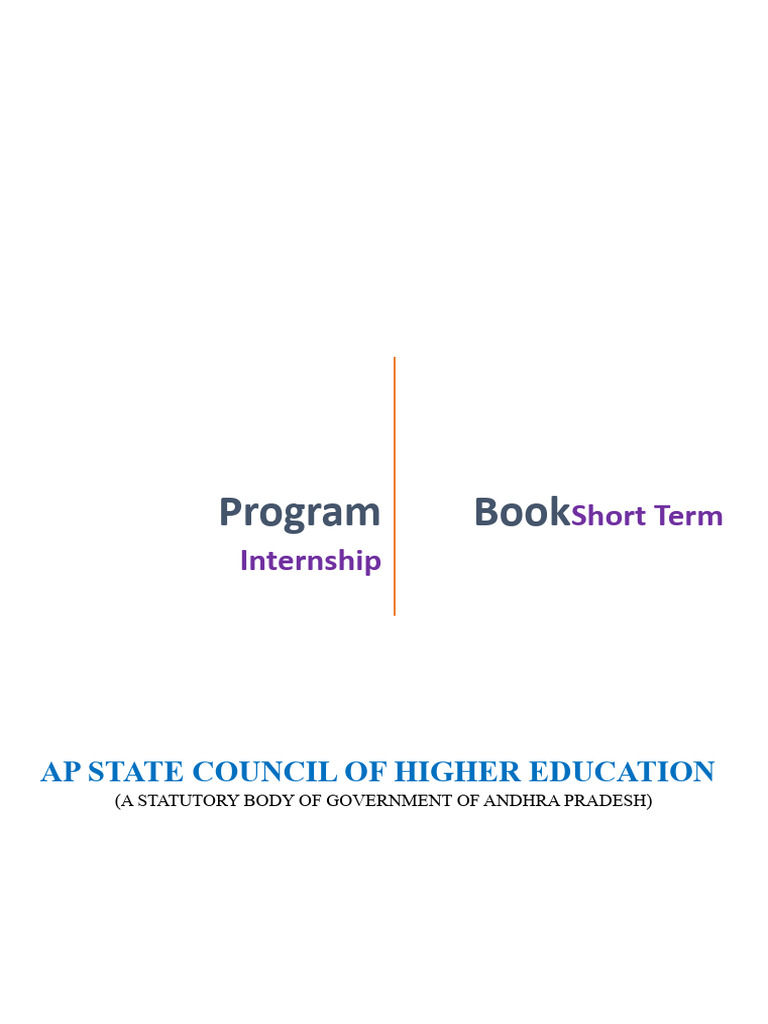High Level Bridge Internship Report | PDF | Educational Technology | Goal