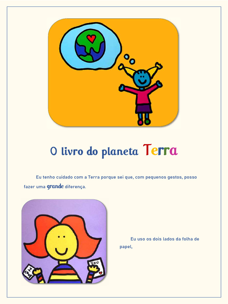 O Livro Do Planeta Terra | PDF