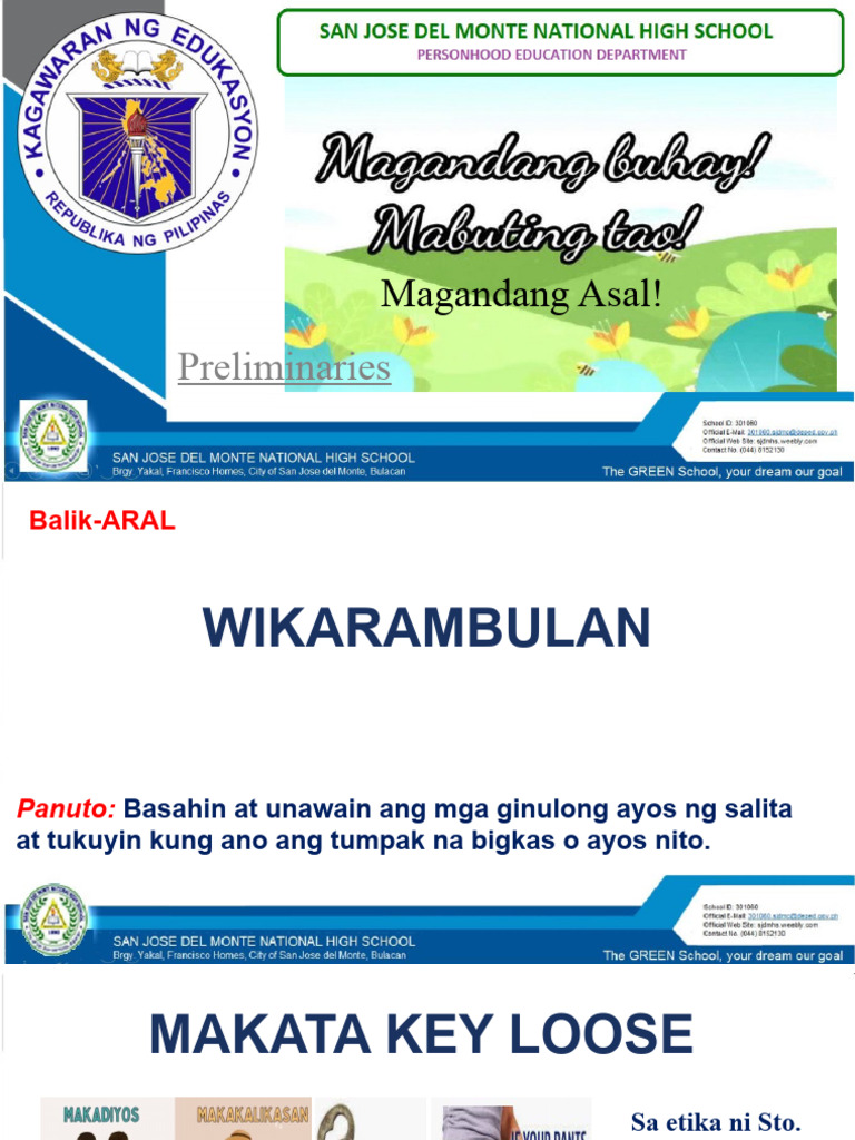 Quarter 3 Module 1 | PDF