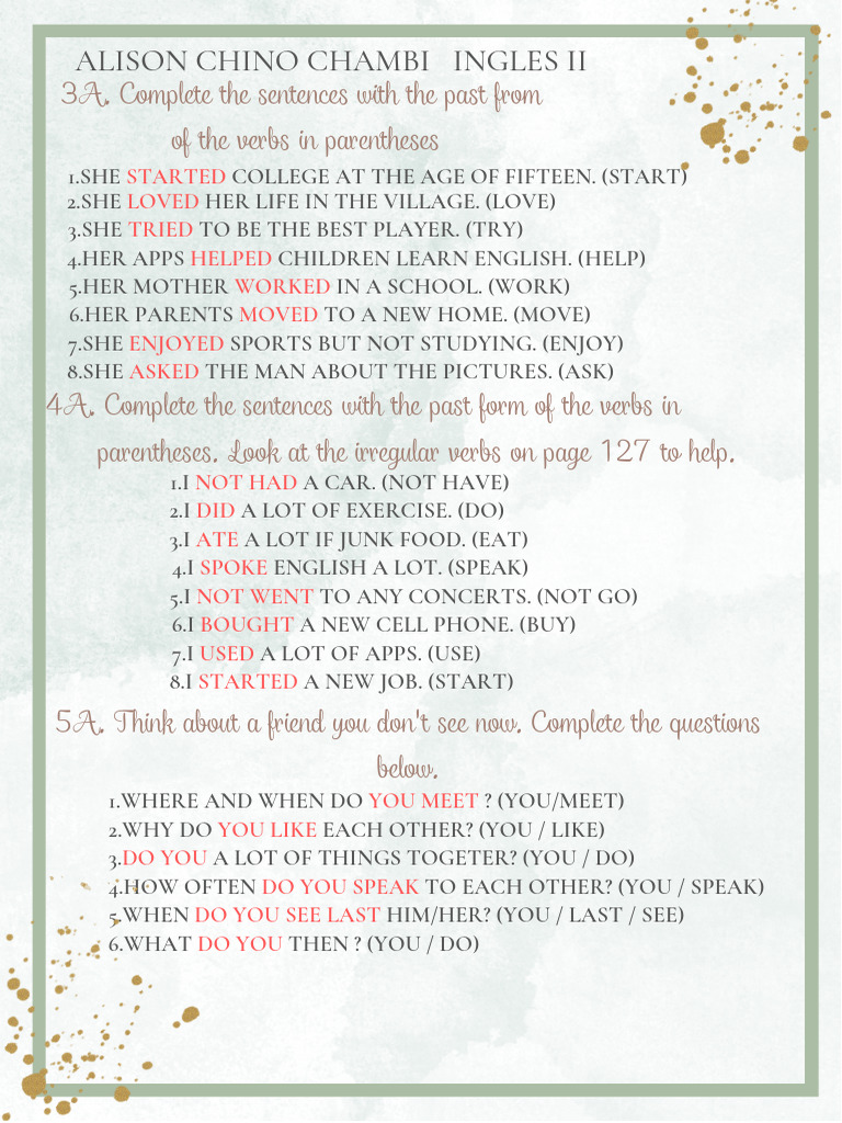 Ingles II | PDF | Wellness