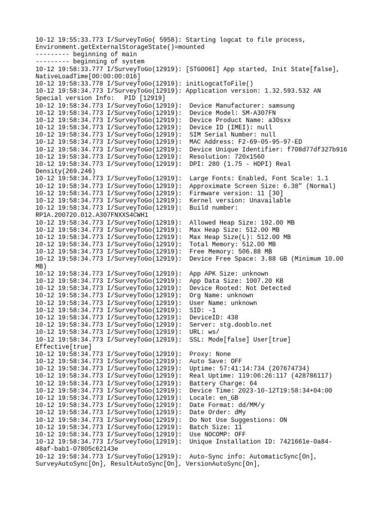 Stglog | PDF | Proxy Server | Computer File