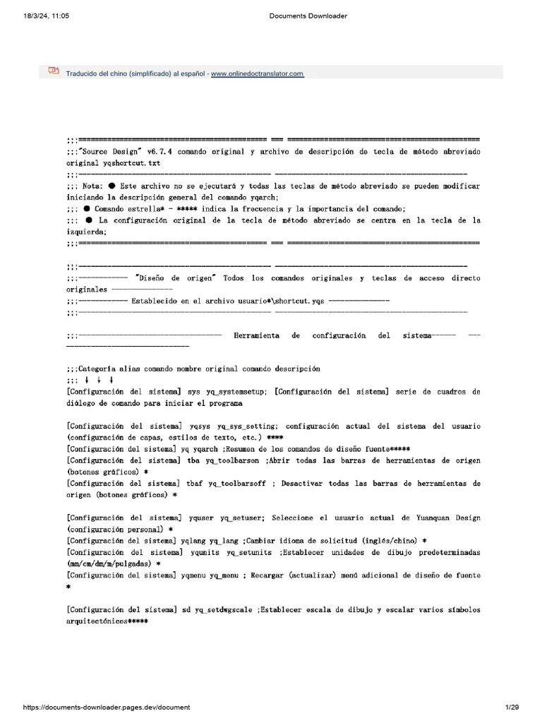 Yqarch Español | PDF