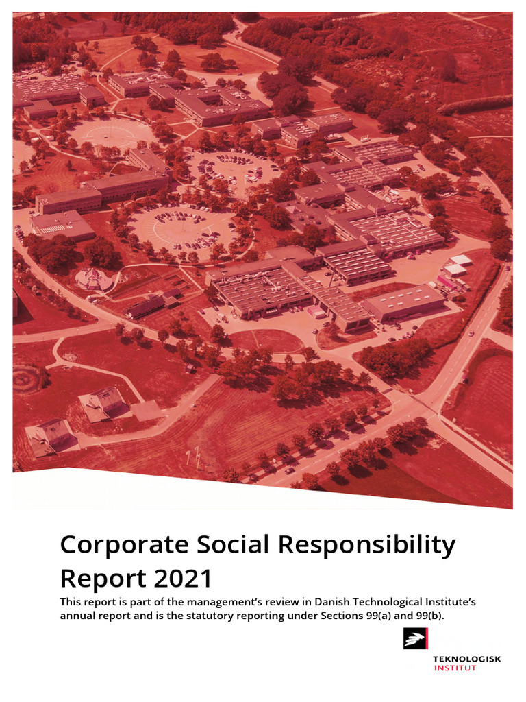 Corporate Social Responsibility Report 2021 | PDF | Corporate Social ...