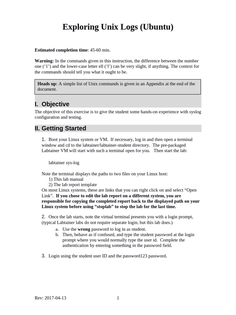 Sys Log | PDF | Sudo | Computer File