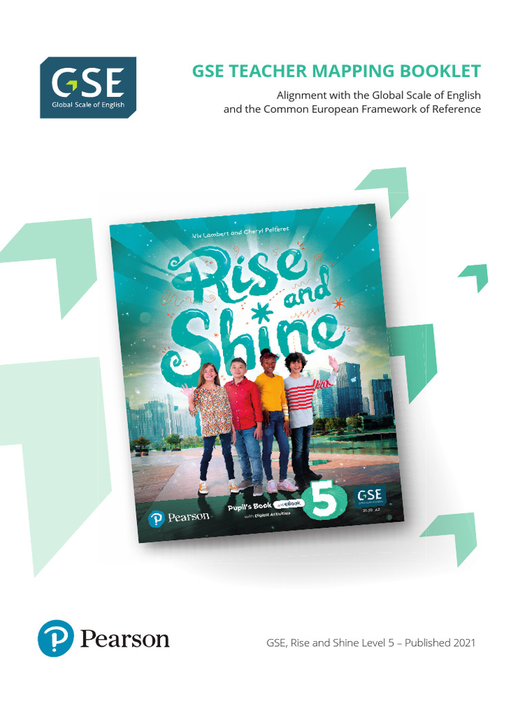 Rise and Shine L5 GSE Teacher Mapping Booklet | PDF | Learning ...