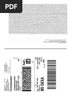 FedEx AWB Document for Shipment | PDF | Fed Ex