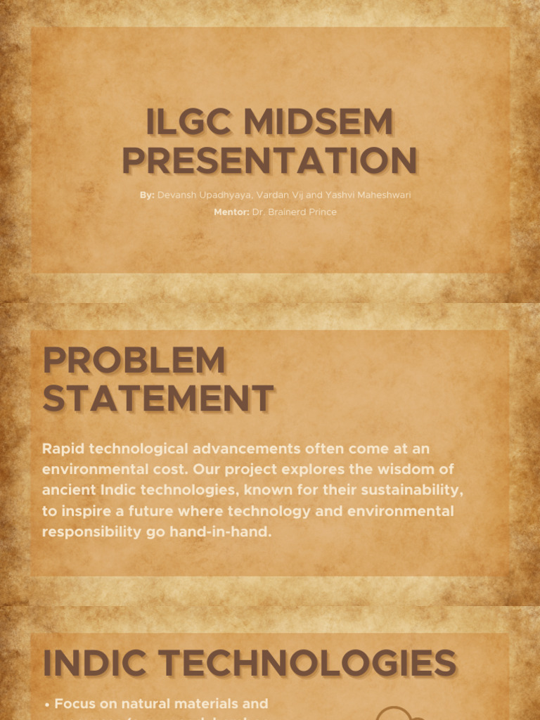 Ilgc Midsem Presentation | PDF | Science | Alternative Medicine
