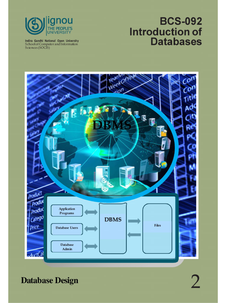 bcs-092 b2 | PDF | Relational Database | Conceptual Model