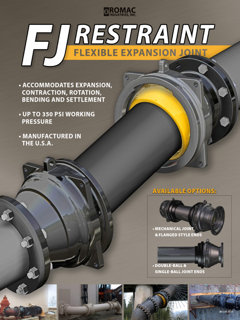 Flexible-FJ-Restraint | PDF | Pipe (Fluid Conveyance) | Mechanical ...