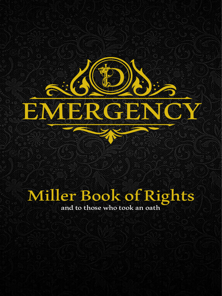 BOOKS - LAW - Emergency - Miller (Mini) Hand Book of Rights | PDF ...